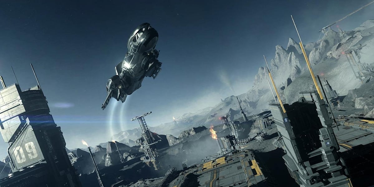 Making Star Citizen’s planets believable | Red Bull