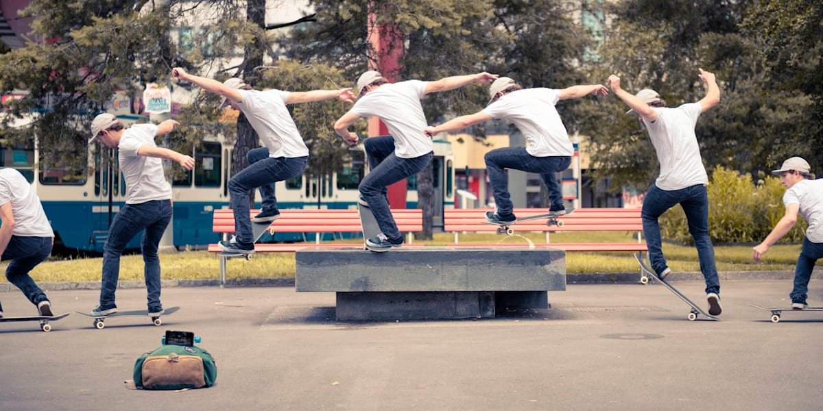 Skateboarding: How to do a frontside noseblunt slide