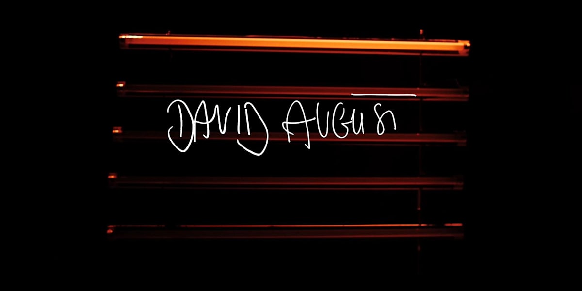 See. Hear. Now. with David August