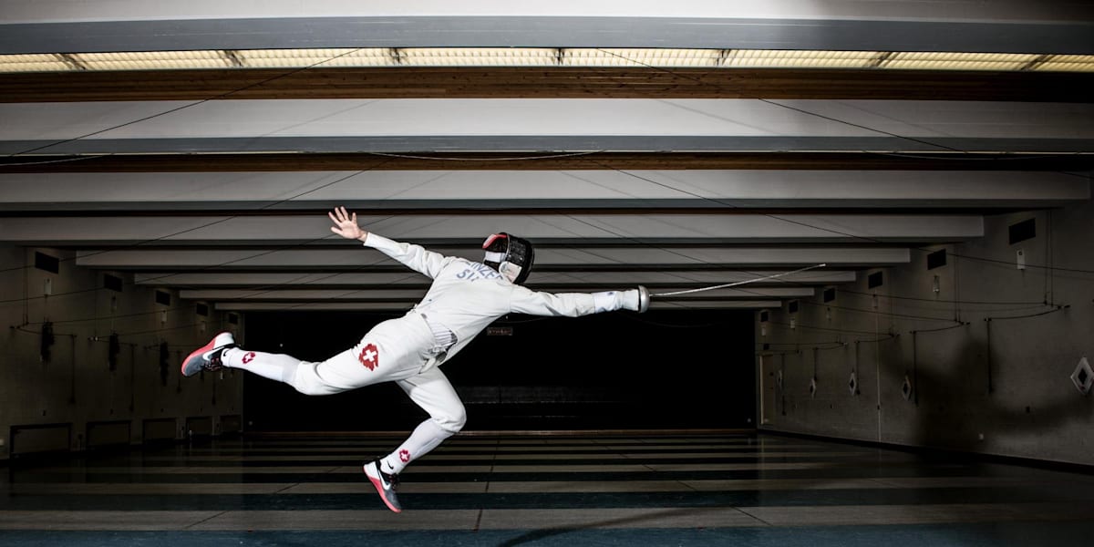 Max Heinzer: Fencing ++Official Athlete Page++
