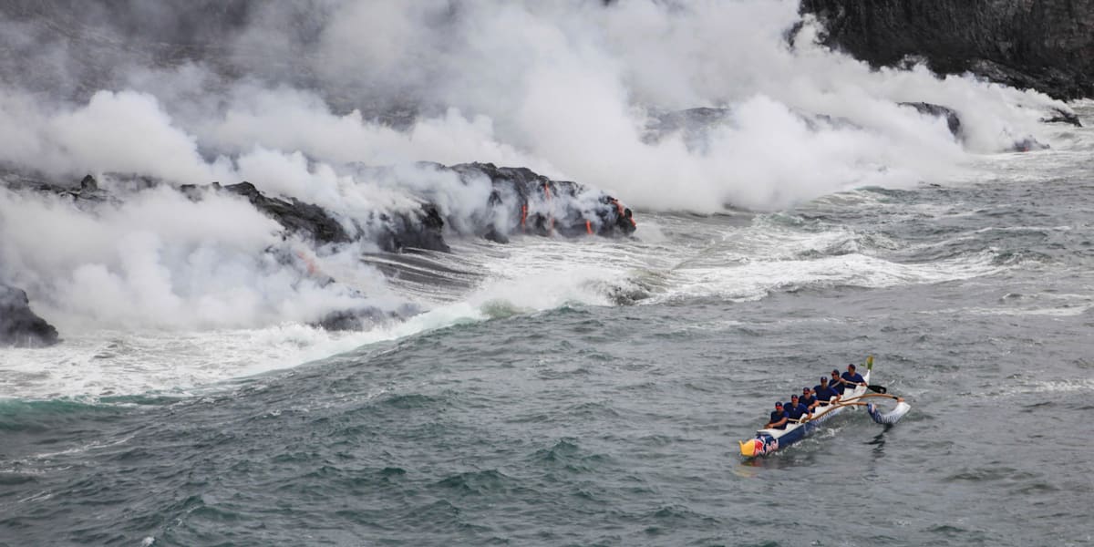 Red Bull Wa'a: Outrigger Canoe Super Crew | Red Bull