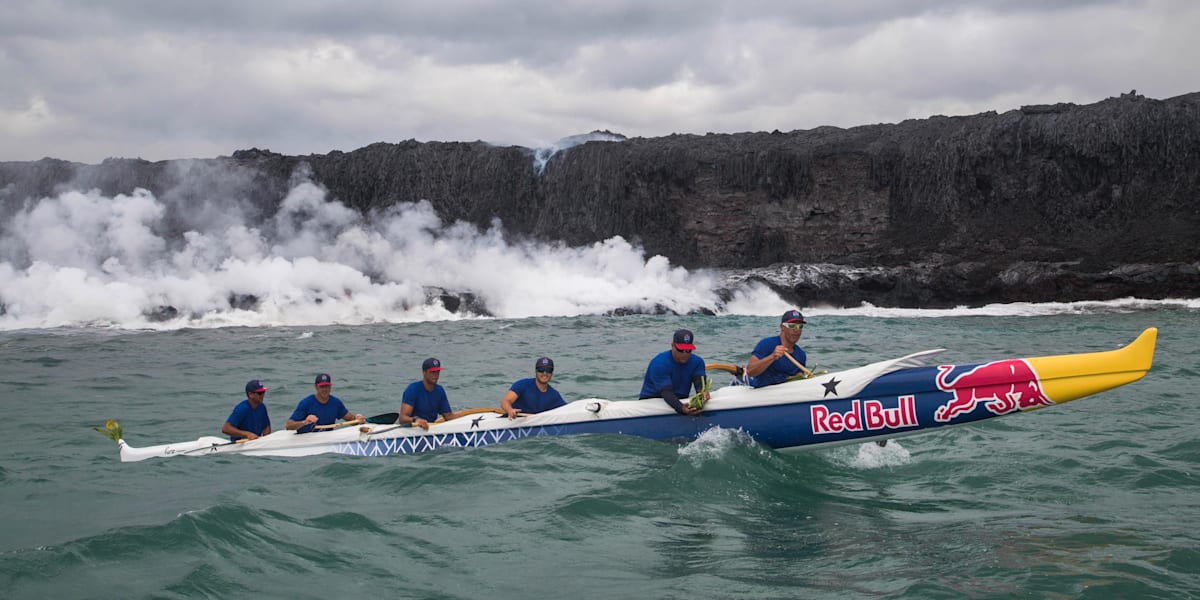 Red Bull Wa'a: The Outrigger Canoe Super-Crew