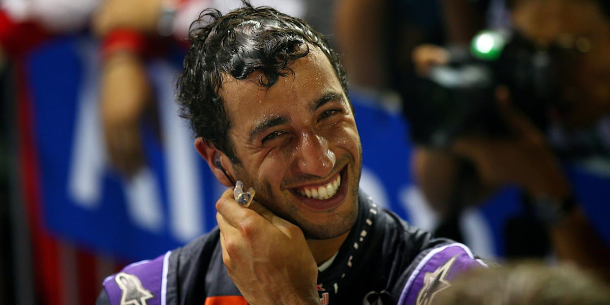 Daniel Ricciardo on how to prepare for the Singapore GP