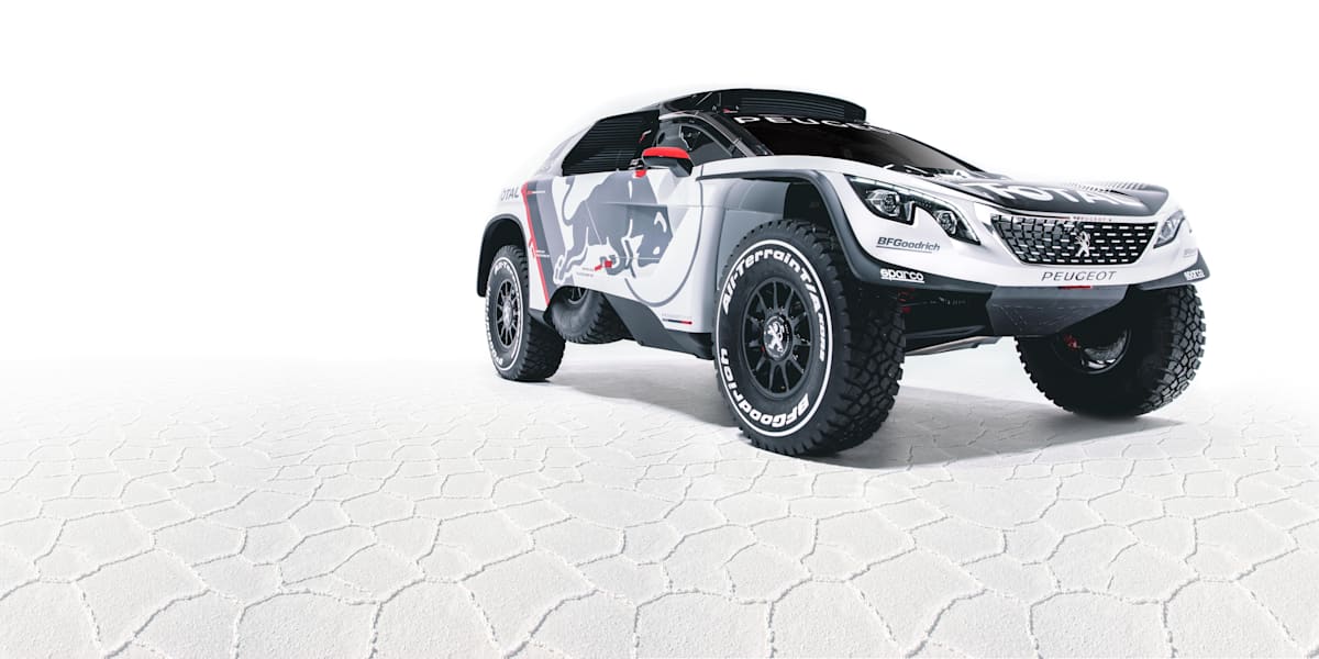 New race car PEUGEOT 3008 DKR revealed for Dakar Rally