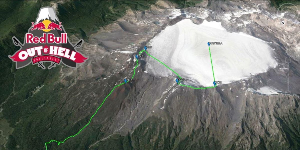 Red Bull Out of Hell - ¡ESTA ES LA RUTA!