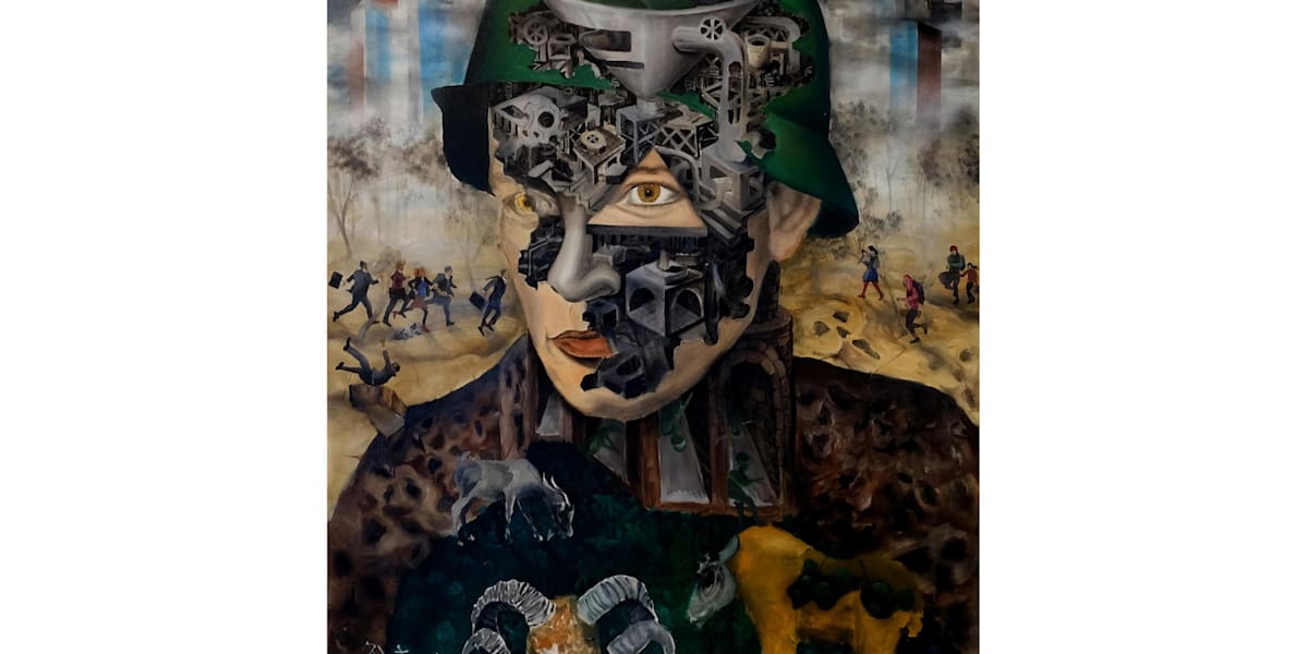 Obie Platon a transformat vandalismul in arta