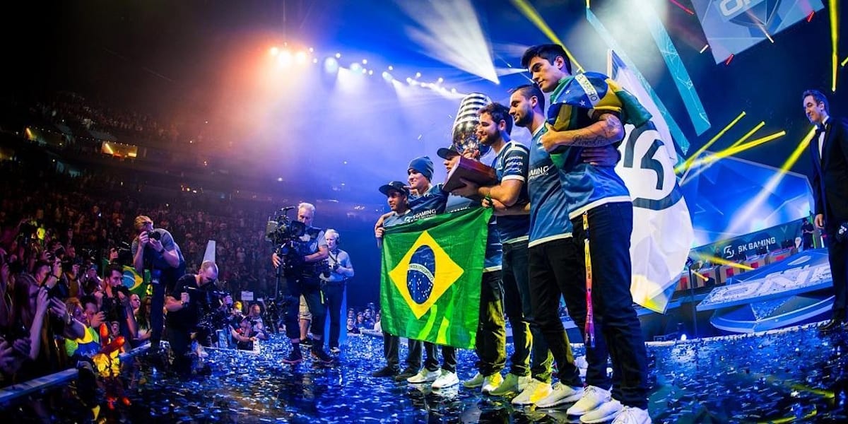Brazilian Strike: Aqui é o país do CS:GO