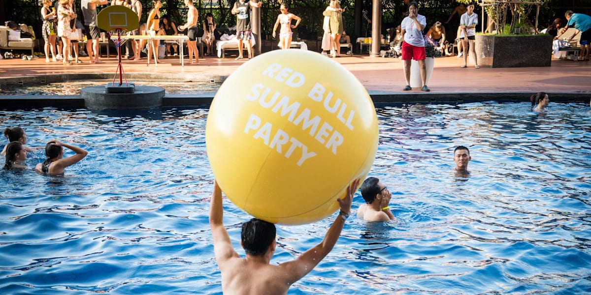 #狂一夏：Red Bull Summer Party