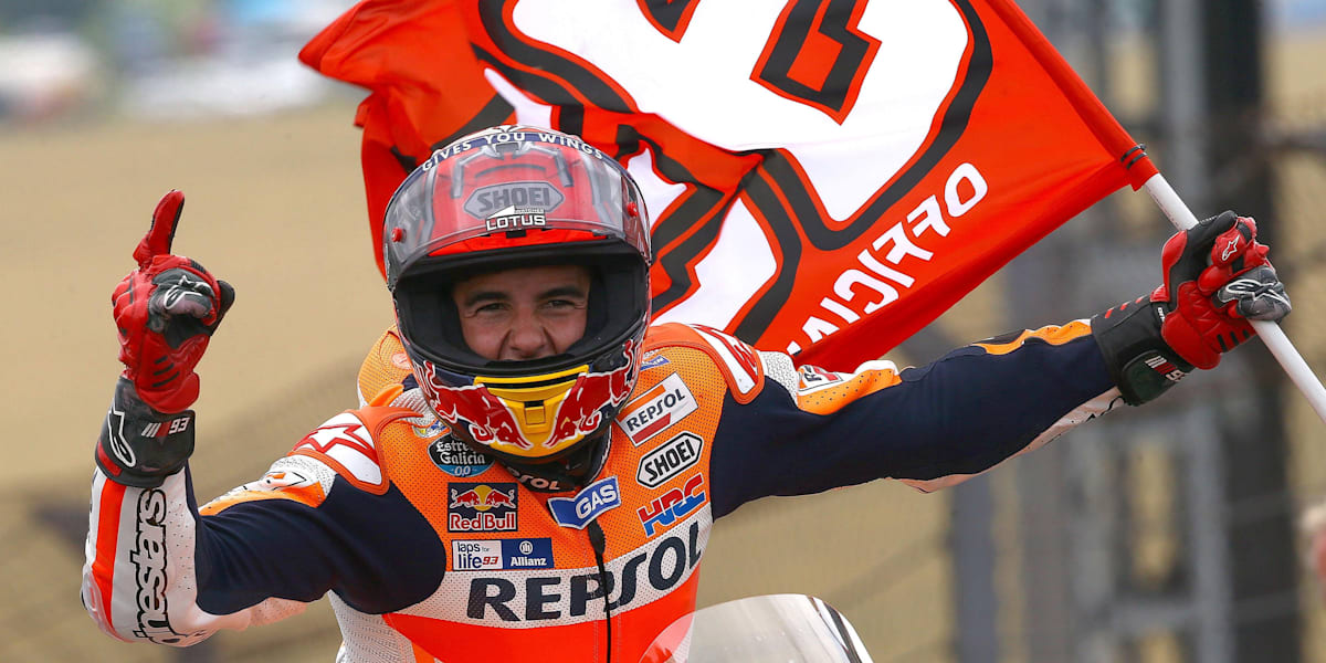 Marc Márquez | MotoGP 2016 World Champion | Red Bull
