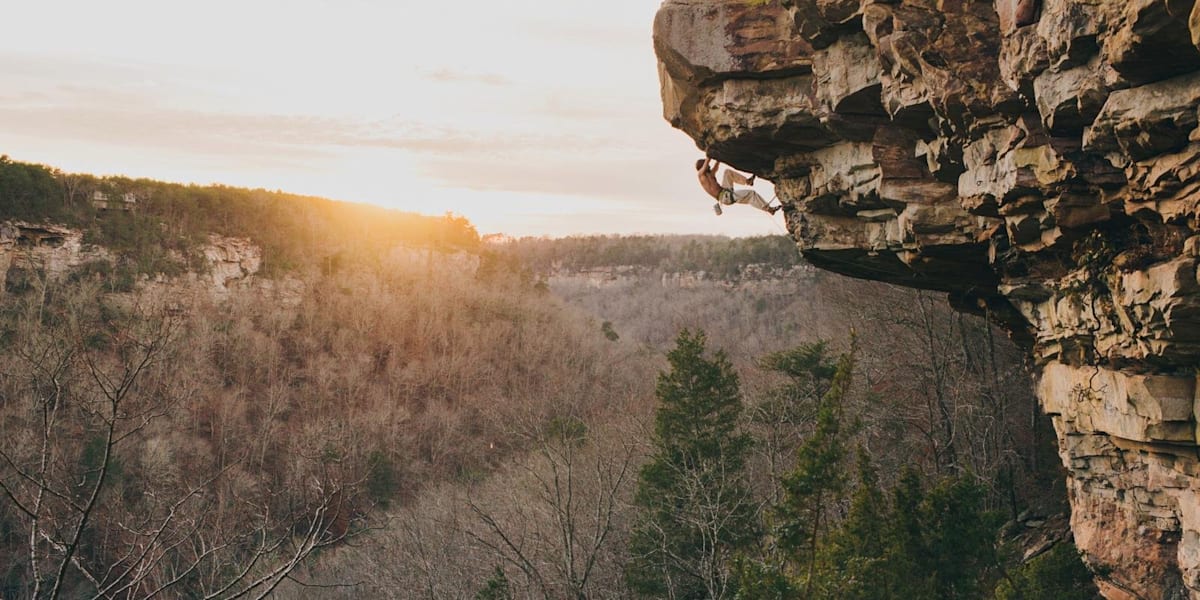 Chattanooga Best City for Climbing, Bouldering