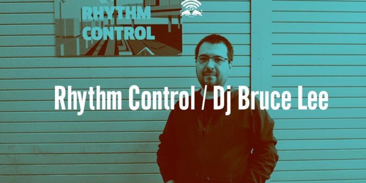 DJ Bruce Lee inaugura la tienda Rhythm Control