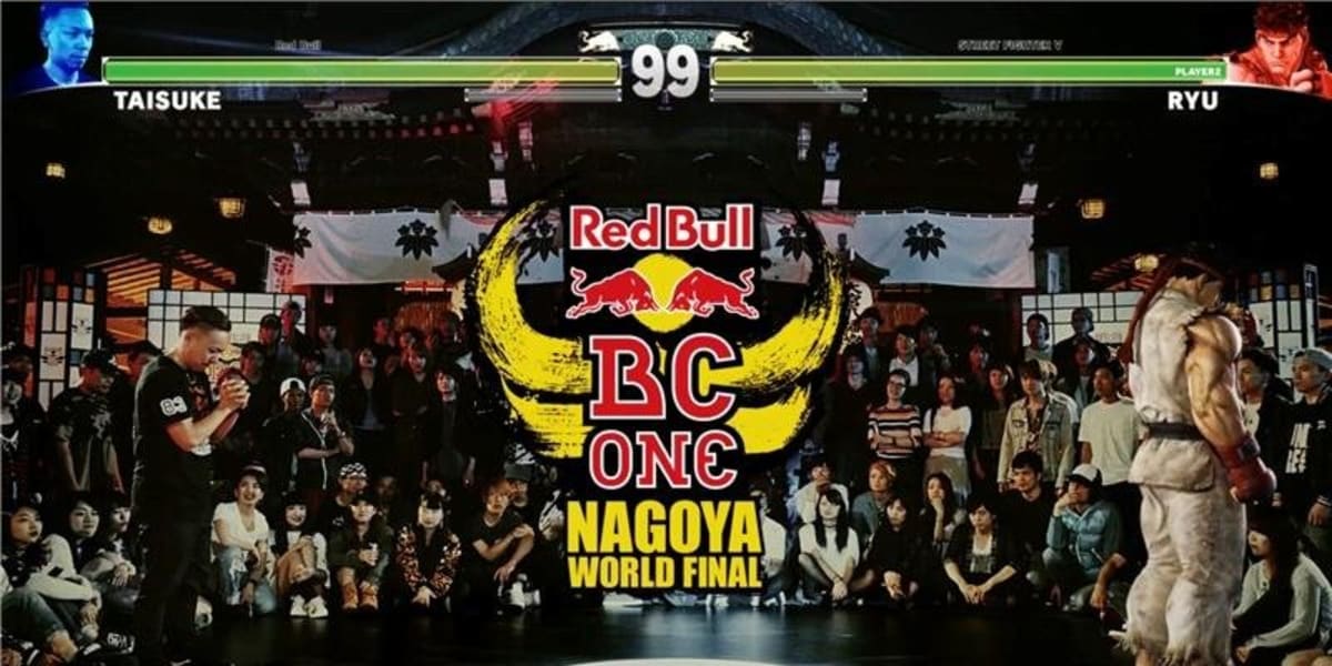 Red Bull BC One meets Street Fighter