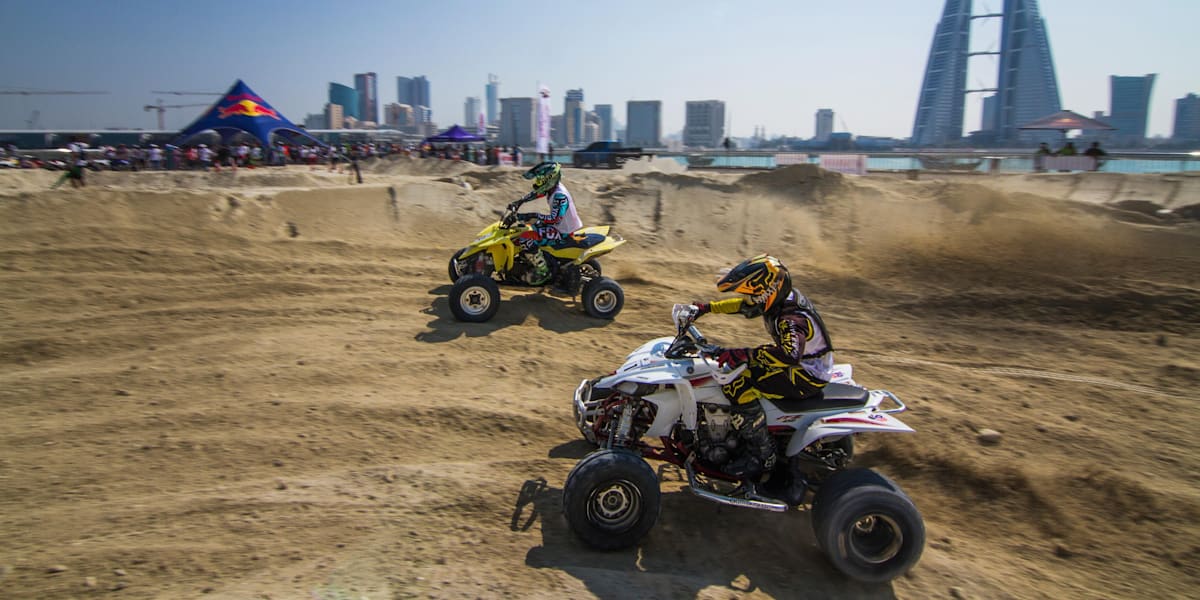 Red Bull Bar Bahr Bahrain: Who are the winners?