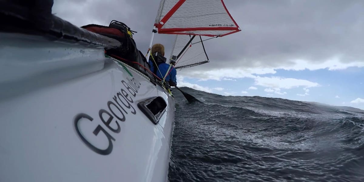 Finnmen kayak vídeo: Olly Hicks, George Bullard