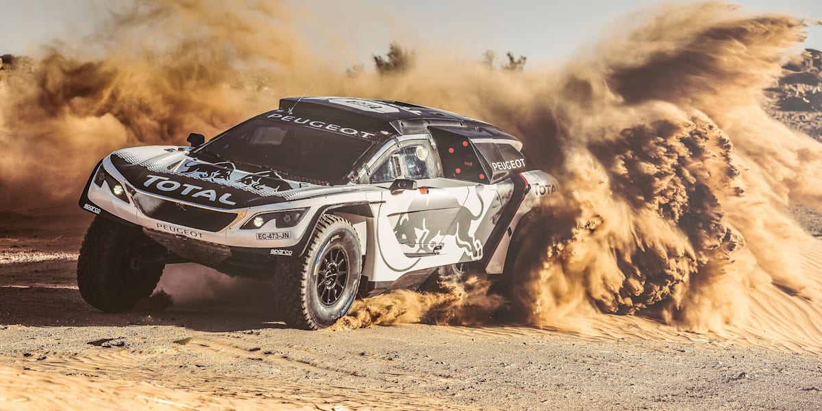 Inframes Video of Red Bull team for the Dakar Rally