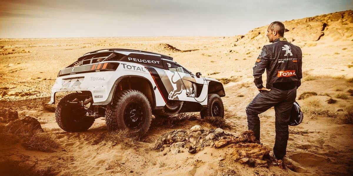 Dakar Rally: Realización InFrames vídeo Red Bull