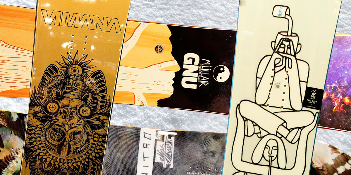 ISPO: See the best pro-model snowboards of 2016 video