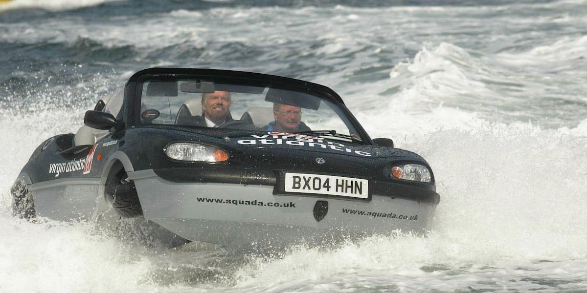 The 10 most innovative forms of transport Red Bull