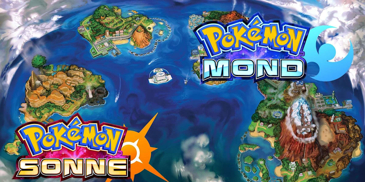 Pokémon Sonne & Mond: Test des Games | Red Bull
