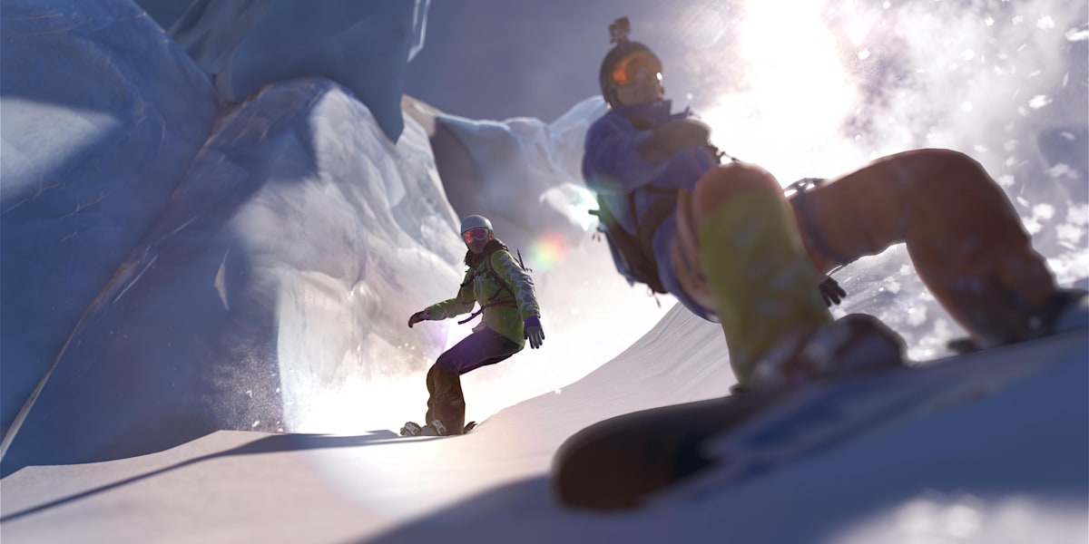 Steep: Ubisoft video game *interview* | Red Bull Snow