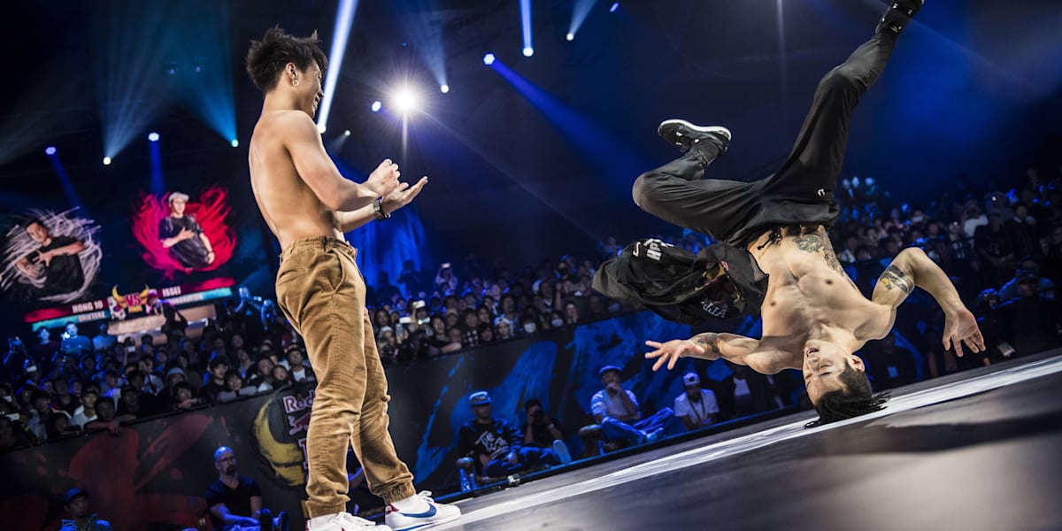 O b-boy Issei Hori vence o Red Bull BC One