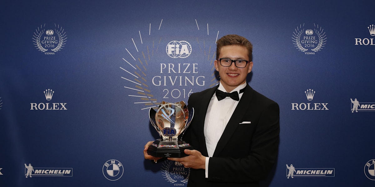 Kevin Hansen awarded FIA Rookie of the Year