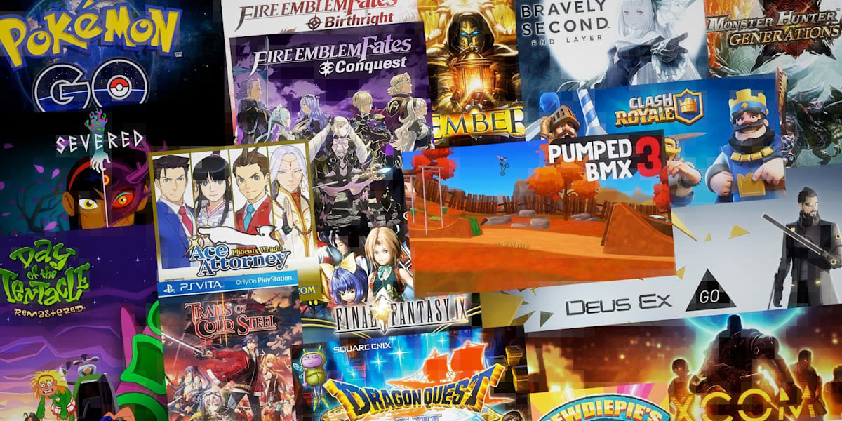 10 best mobile games 2016 ranked | Red Bull Games