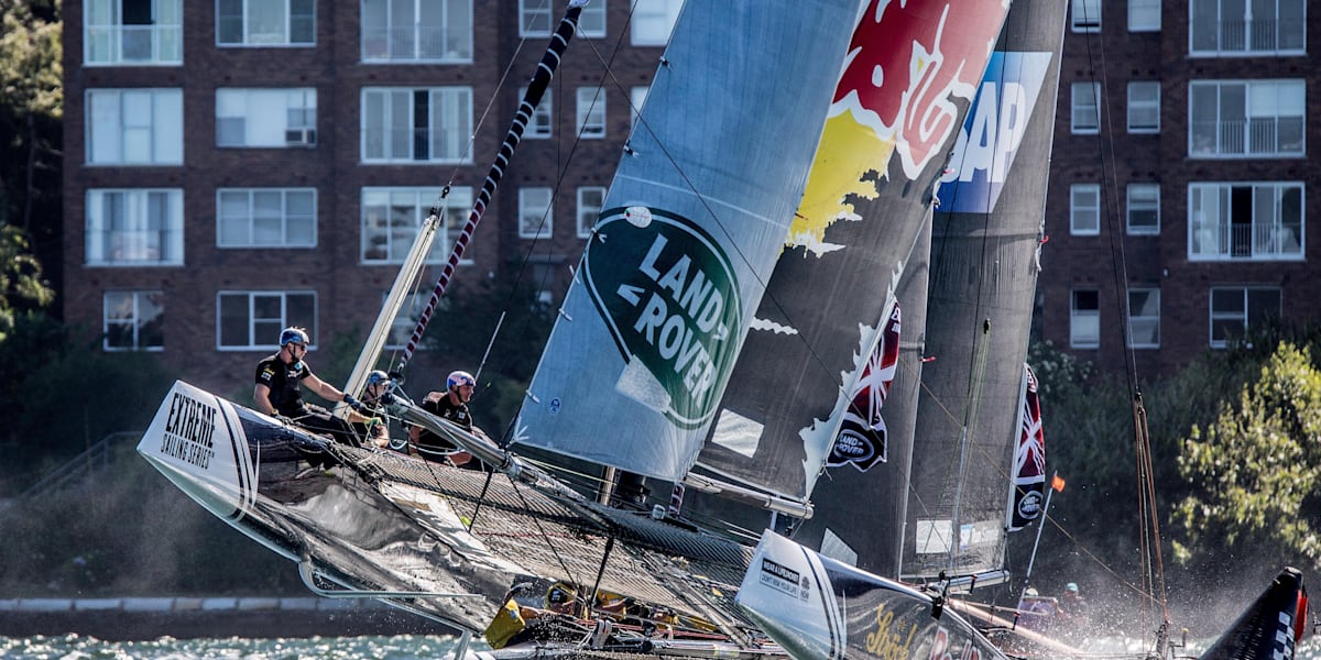 The Extreme Sailing Series begins March 8 | Red Bull