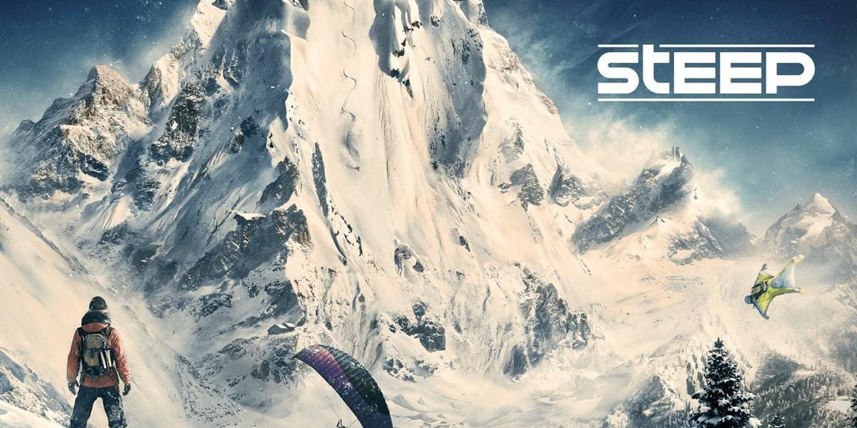 The best lines in Ubisoft's game Steep | Red Bull Games