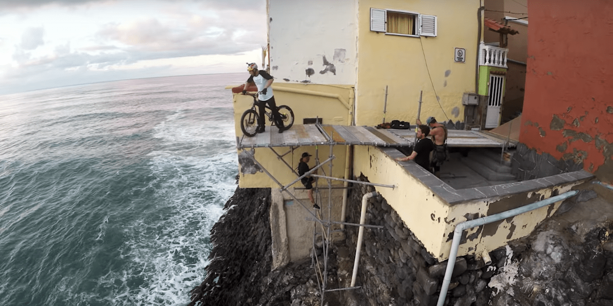 Danny MacAskill Cascadia - Vídeo detrás de las cámaras