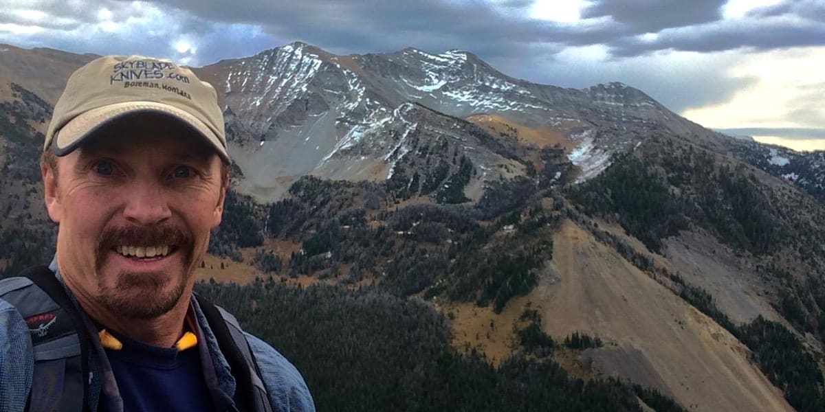 Todd Orr: This man was attacked by a bear twice