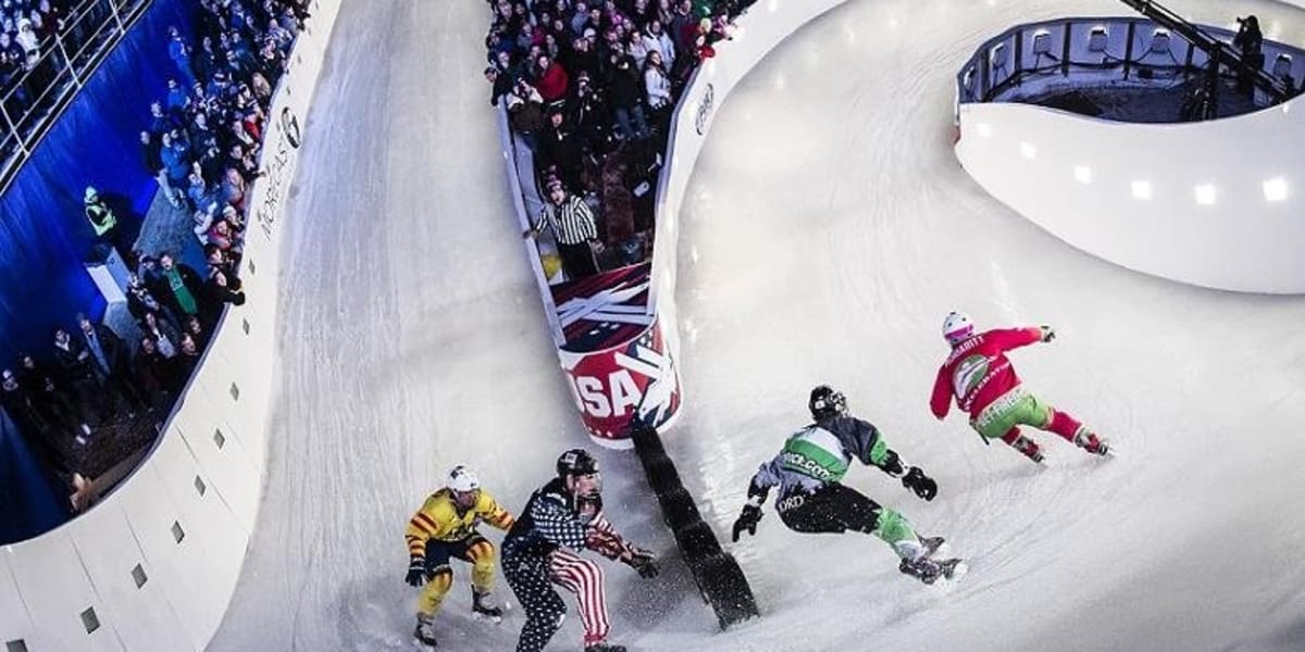 What is Red Bull Crashed Ice