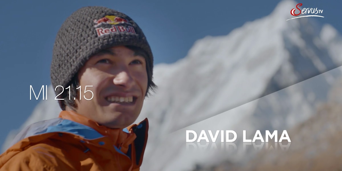 David Lama: Zweiter Versuch am Lunag Ri