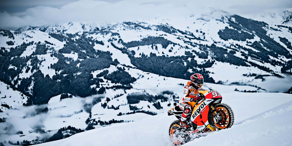 Kako je Mark Markez vozio MotoGP uz Štraif stazu