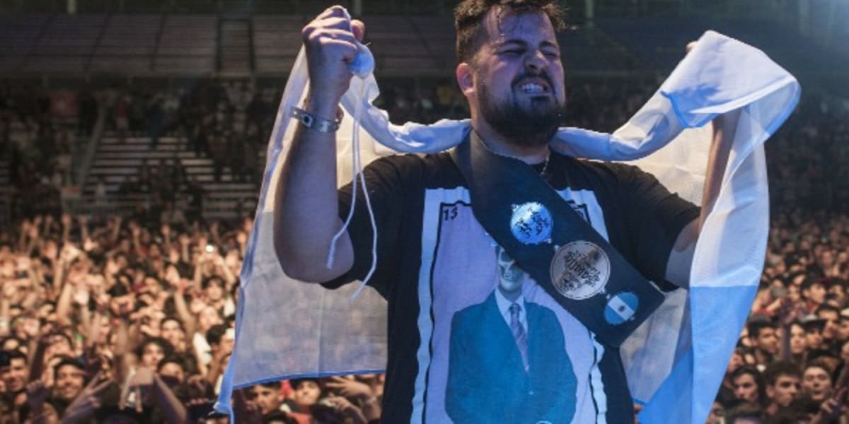 El nuevo cinturón de Papo