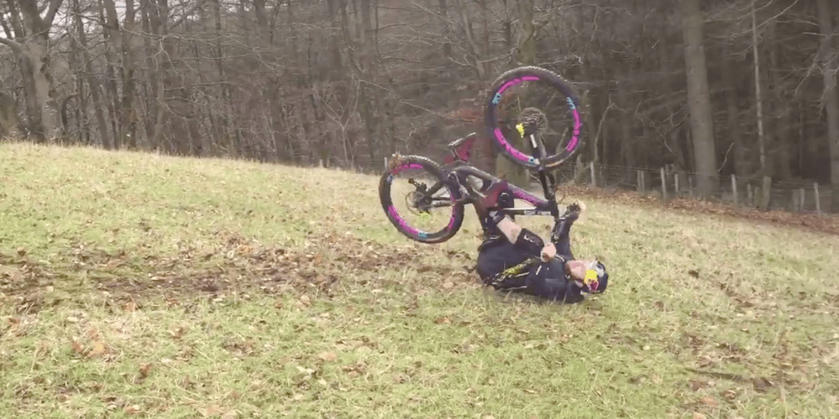 Danny MacAskill: Watch him master a new trick