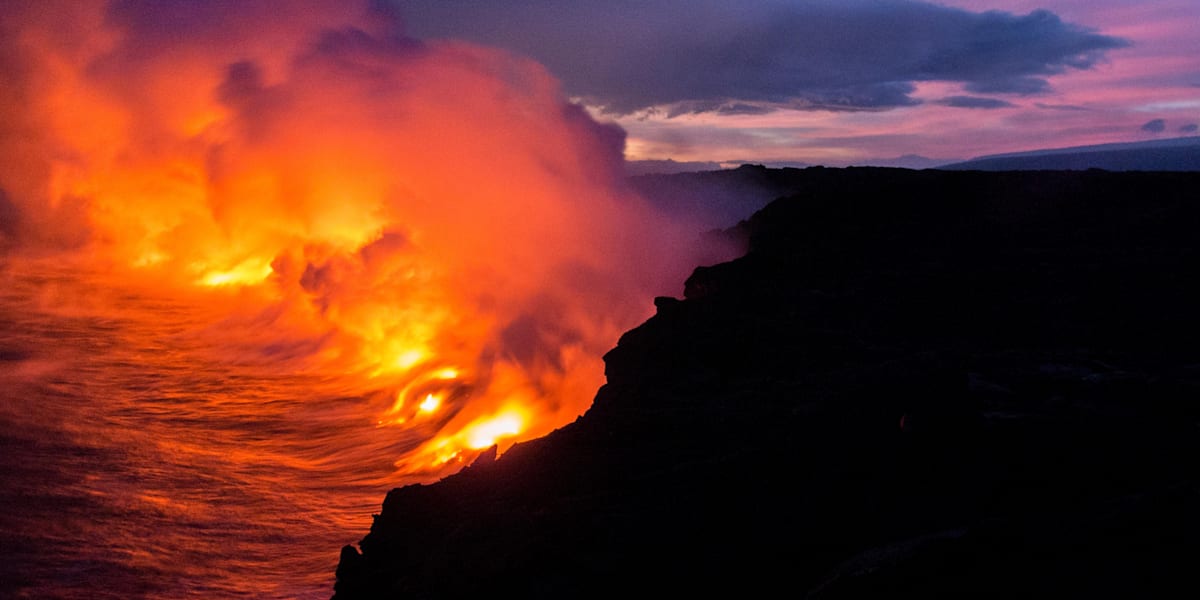Hawaiian volcanoes 8K | Video