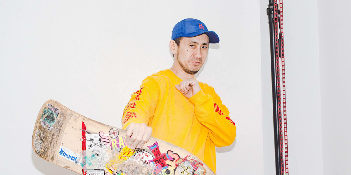 江川“YOPPI”芳文というオトコの半生.スケーター.オンブレ・ニーニョ.スケボー