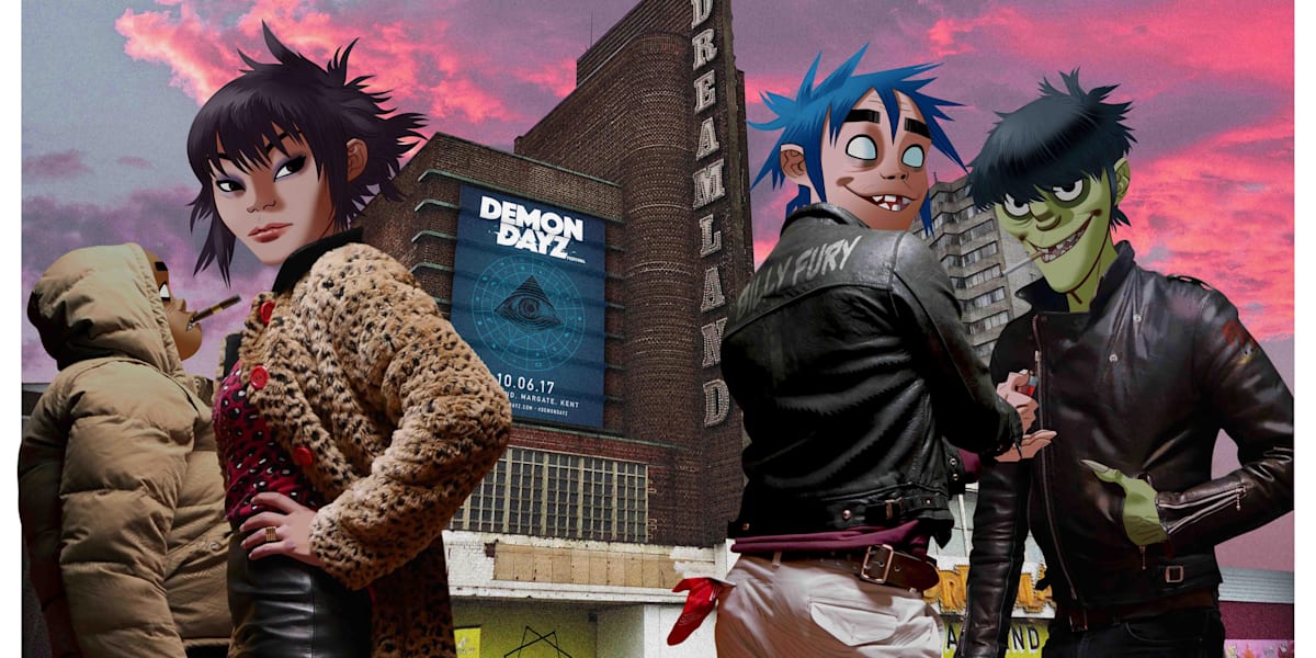 UPark | Bonobo | Massivе Attack | Gorillaz