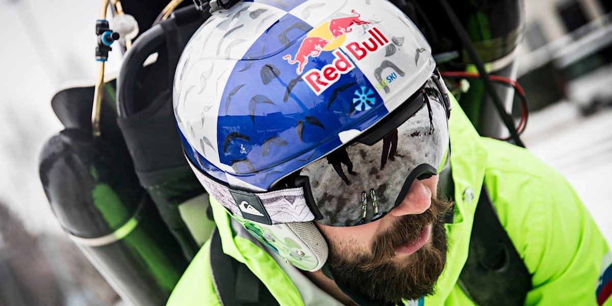 Making of the Filip Flisar ski jetpack stunt ++video++