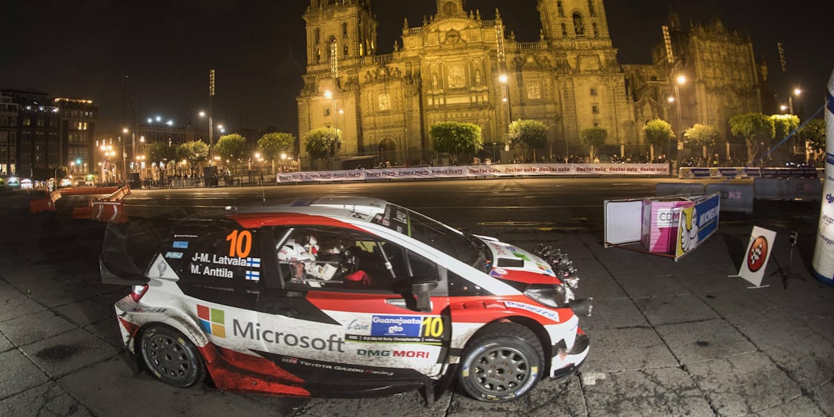 Rally Mexico highlights from Sunday