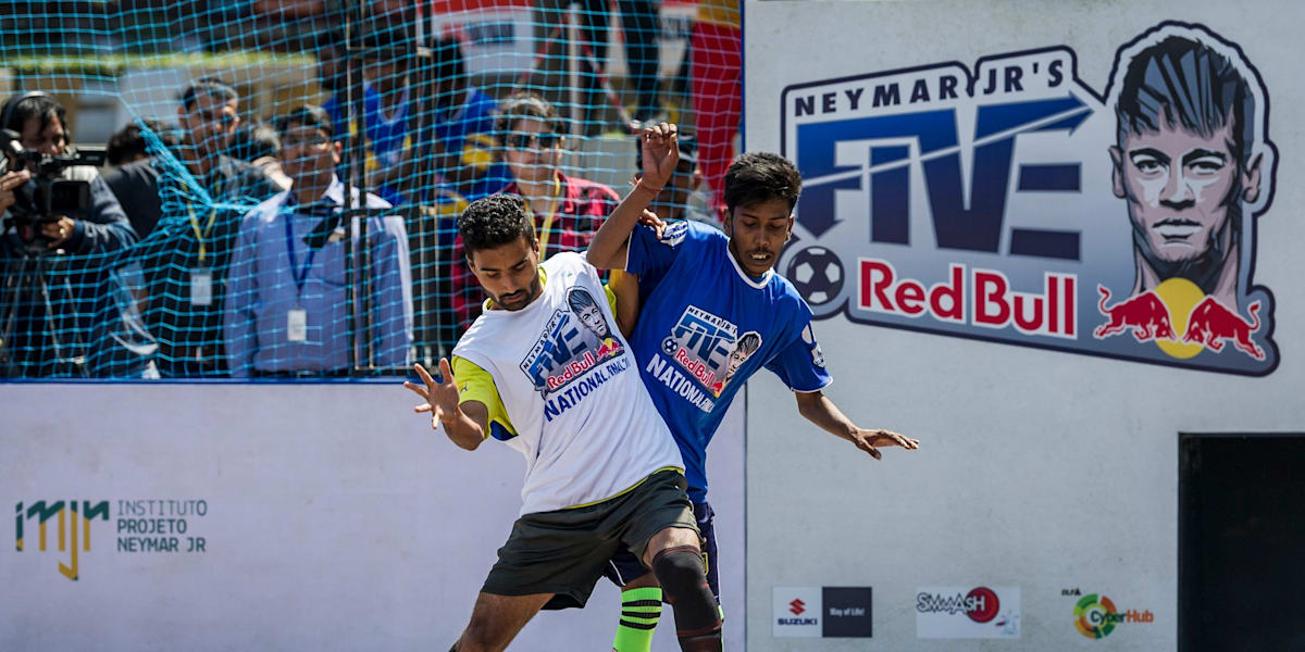 18 teams, 1 Neymar Jr's Five National Champion