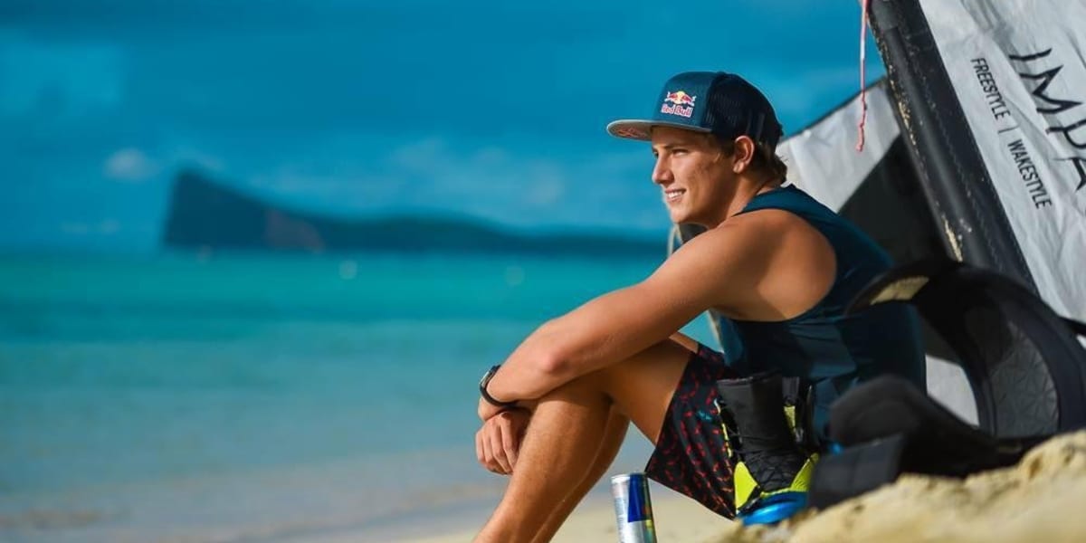 Kitesurfing: Get to Know Louka Pitot | Red Bull