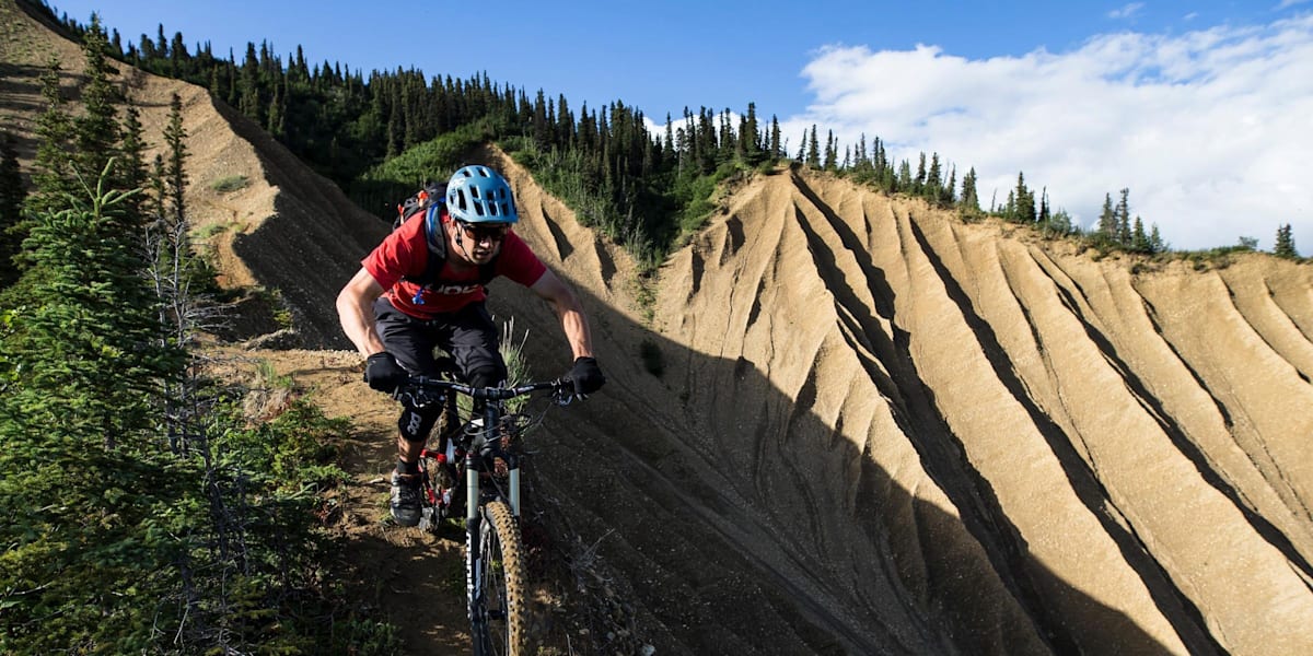 Explorando Alaska en MTB: Las cordilleras vídeo