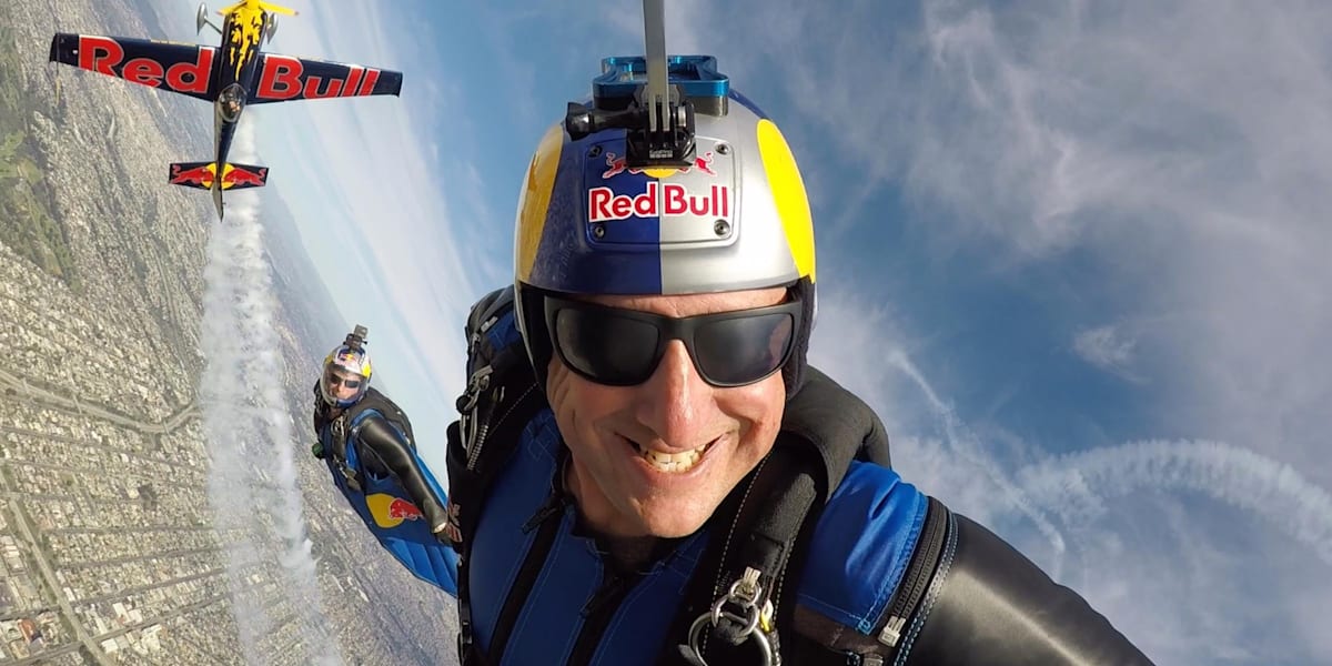 Das Red Bull Air Force Trainingscamp in Arizona