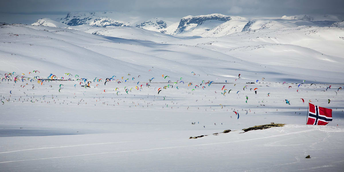 Kitesurf : L'enfer du Red Bull Ragnarok 2017 en photos