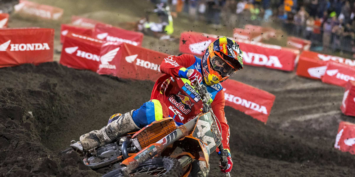 Jordon Smith's Journey to Winning Supercross Races