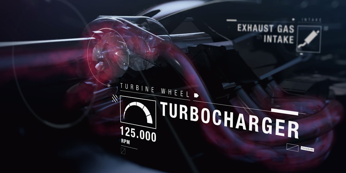 Formula One: How a turbo charged engine works *Video*