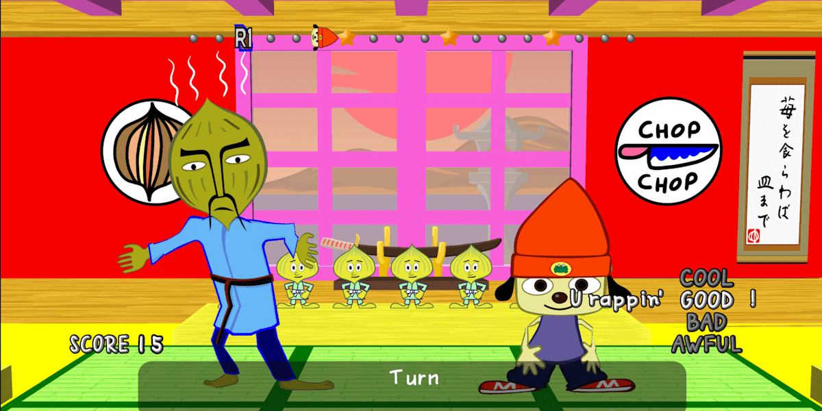 Parappa The Rapper Remastered esta de regreso