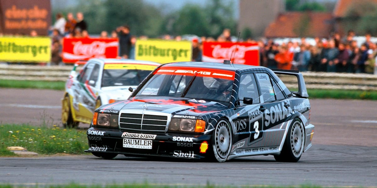 DTM: Mercedes 190, insistente estrella, turismos